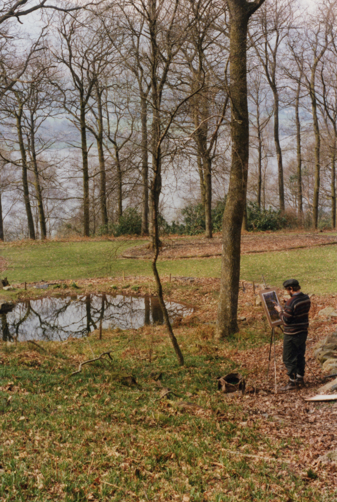 About the Artist – Alan Burgess, painter